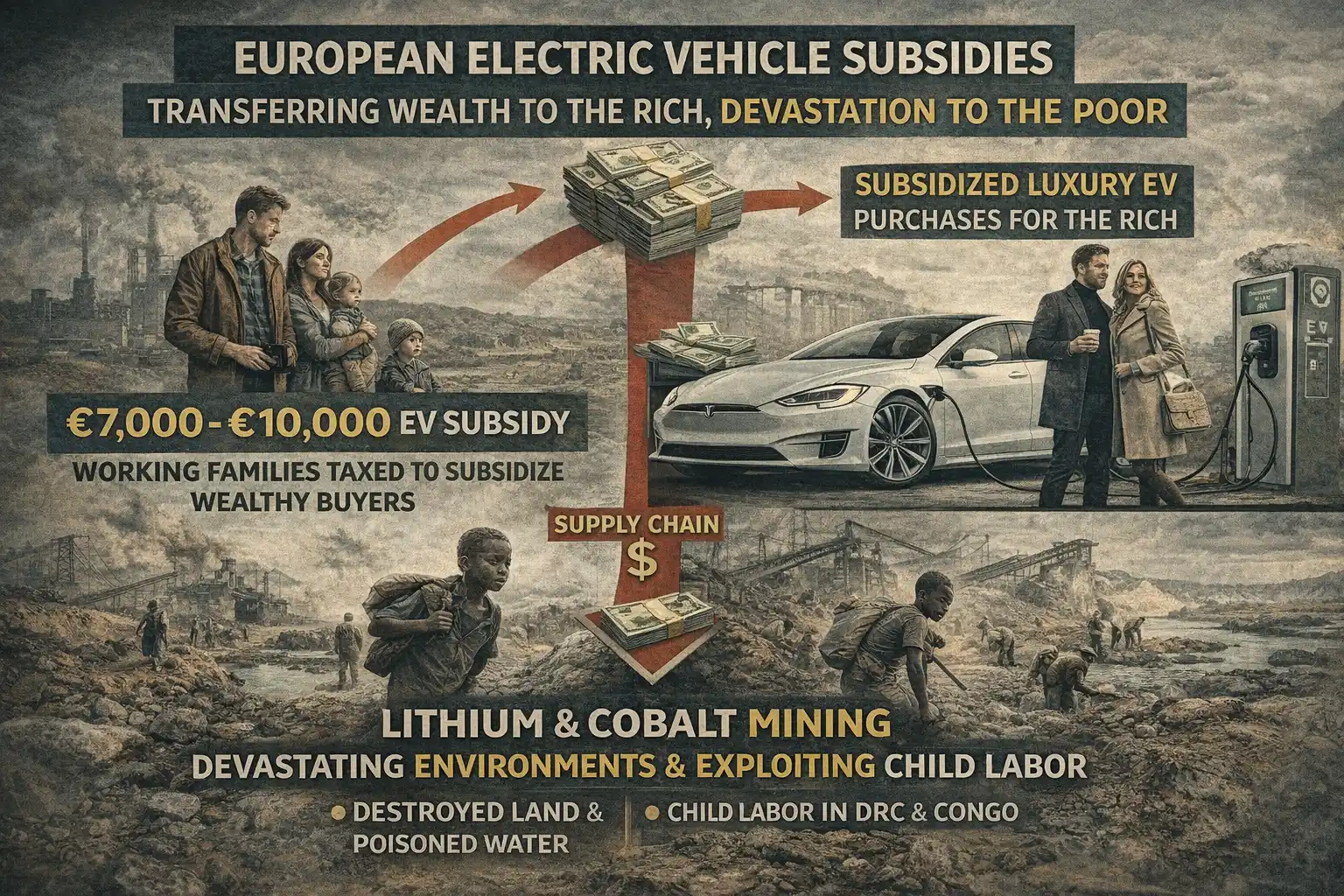 You Subsidize €8B for Rich People's Teslas. Here's How.