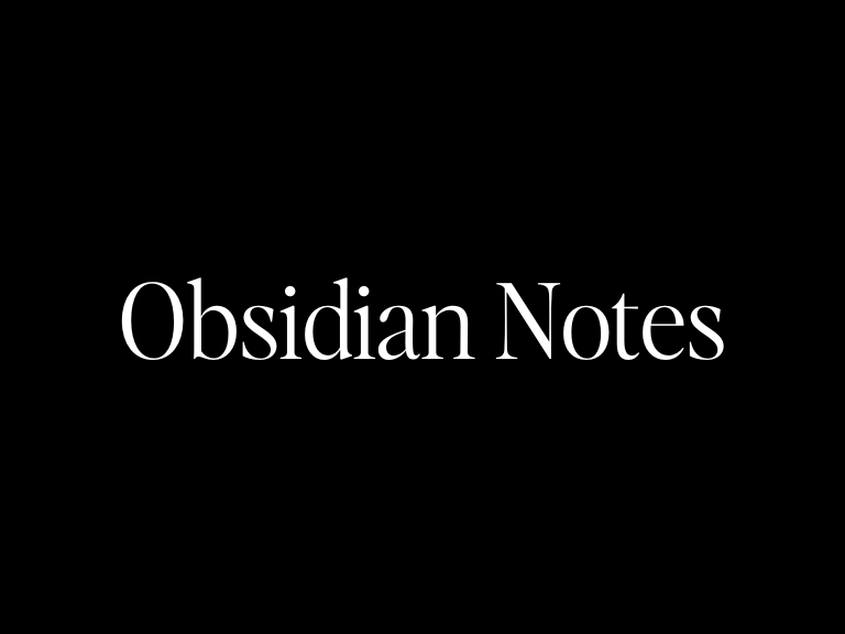Obsidian Notes 💻 - Elizabeth Butler, MD, PhD