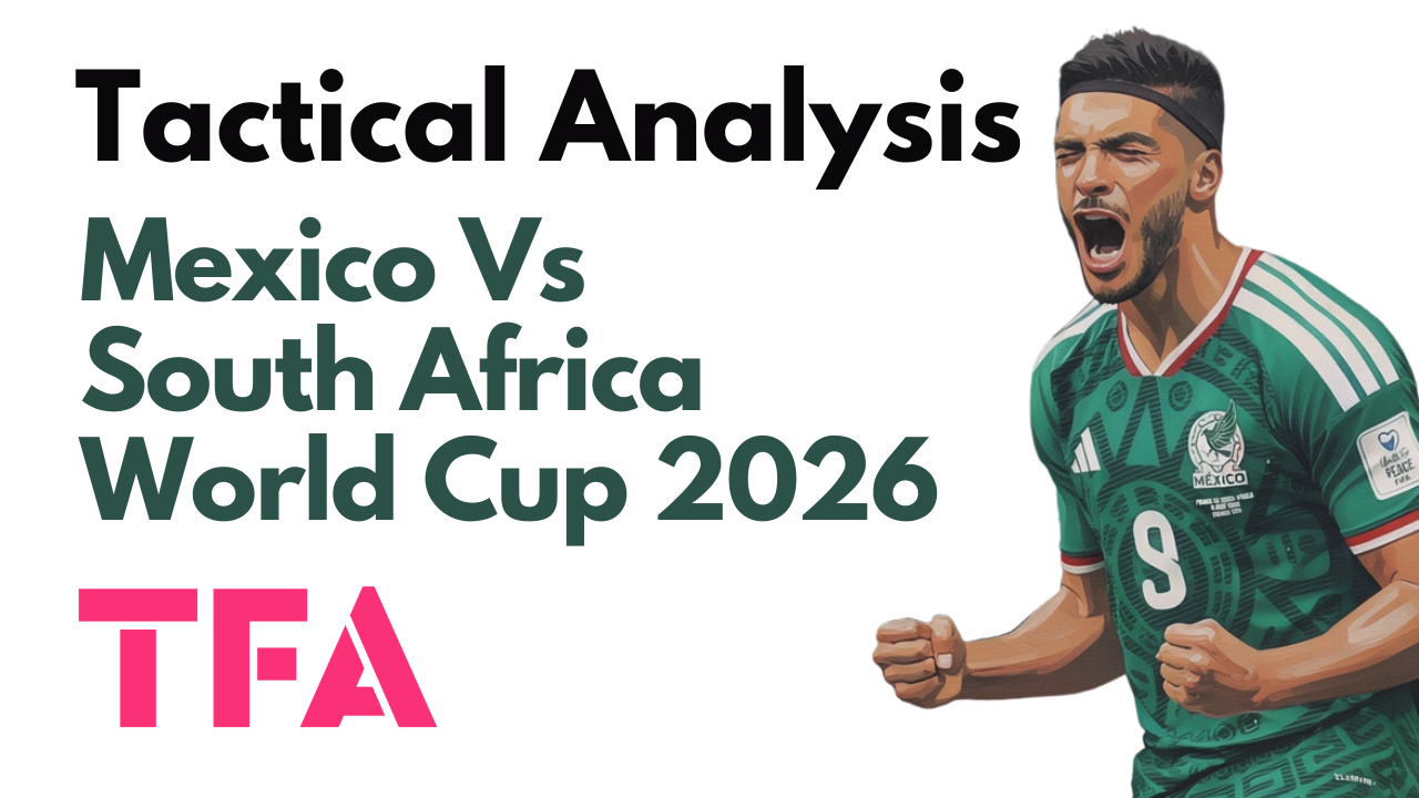 Mexico Vs South Africa [2–0] World Cup 2026 - Analysis