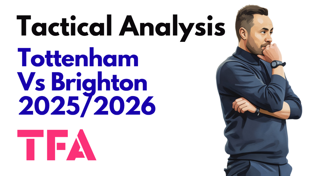 Tottenham Hotspur Vs Brighton [2–2] 2025/2026 Analysis